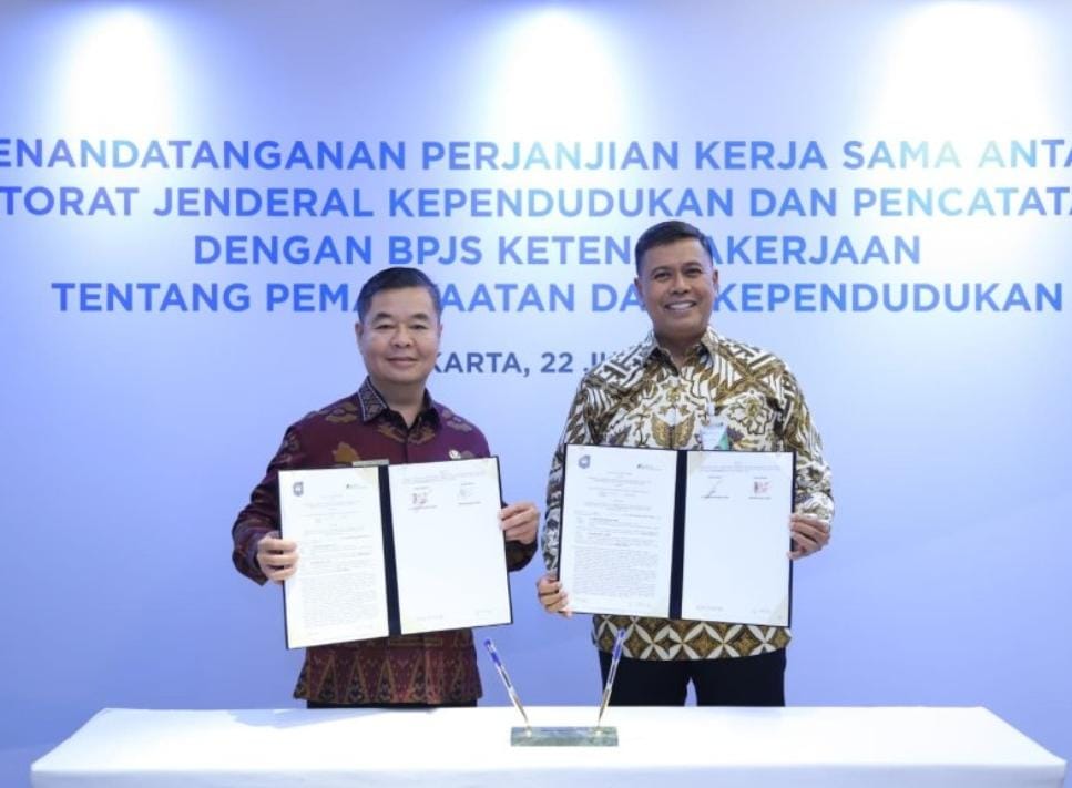 BPJS Ketenagakerjaan Perluas Akses Data Dukcapil dengan Teknologi IKD ...